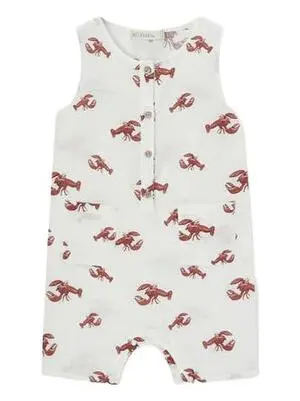 MILKBARN Tank Top Shortall - Cream Lobster