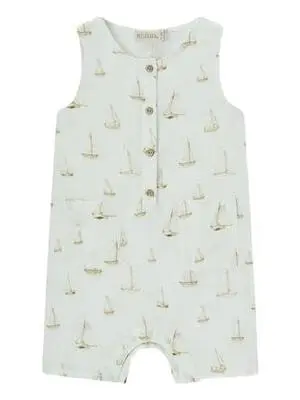 MILKBARN Tank Top Shortall - Sailboat Melody