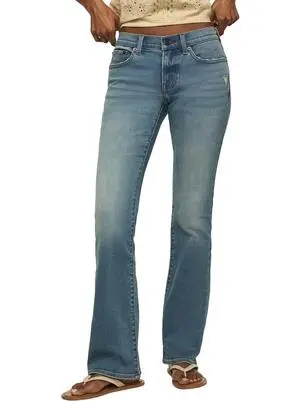 Lucky Brand Mid-rise Bootcut Jeans - Crisp Waters Wash