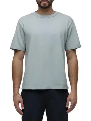 Hudson Jeans Heavyweight Cotton T-shirt - Delta