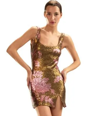 Cynthia Rowley Sequin Mini Dress - Multi