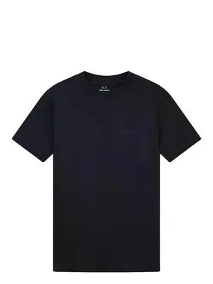 Armani Exchange Logo-detail T-shirt - Blue
