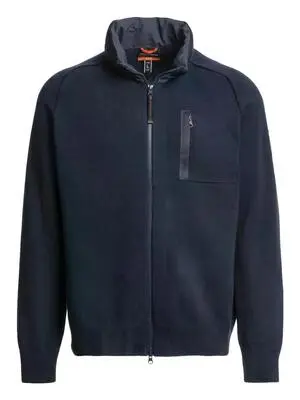 PARAJUMPERS Zip Cardigan - Blue