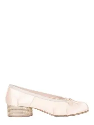 MAISON MARGIELA Tabi Ballerina Pump - Almond Peach
