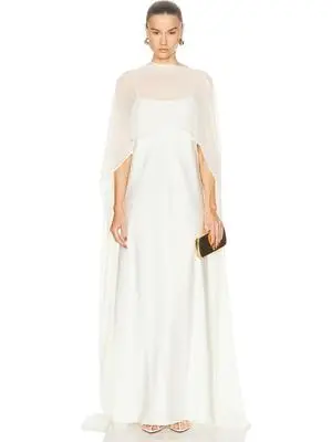 L'academie Evolet Gown - Ivory