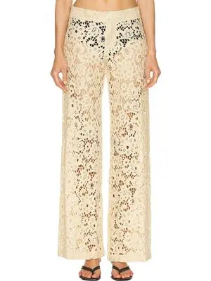Éliou Rafa Pant - Crema Lace