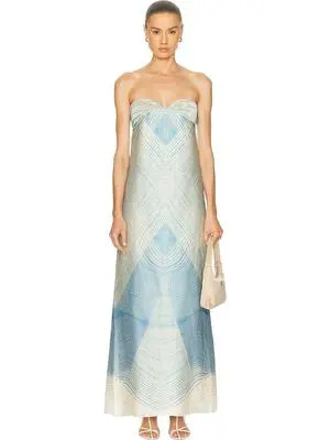 Alexis Dianne Dress - Azure