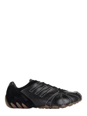 Adidas Originals By Alexander Wang Ghost Sprint Sneaker - Black & Gum