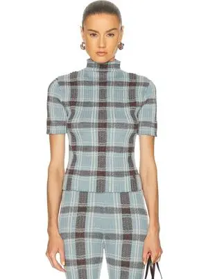 Acne Studios Kosa Top - Blue & Brown
