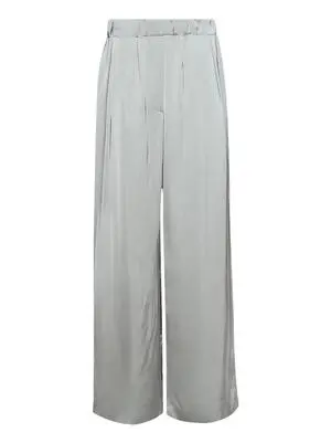 JIL SANDER Relaxed Fit Wide Leg Trousers