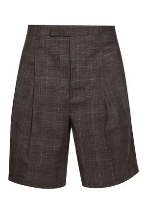 JIL SANDER Trouser Shorts - Brown