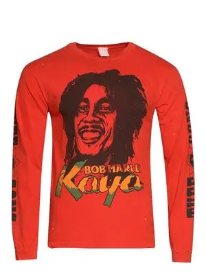 MadeWorn Bob Marley Tee Cherry - Red