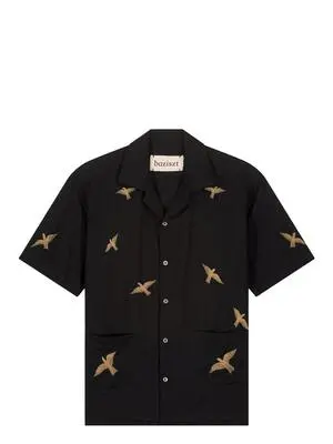 BAZISZT Columbus Shirt - Black