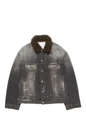 Acne Studios Denim Jacket - Gray