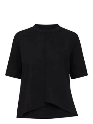 Burc Akyol Ruffle T-shirt - Black