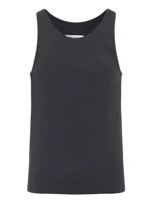 MAISON MARGIELA Tank Top Natural - Gray