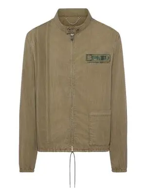 MAISON MARGIELA Vintage Style Sportswear Jacket - Tan