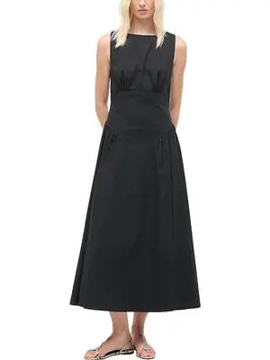 Staud Gwen Dress - Black