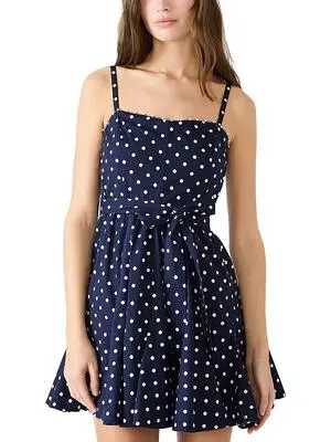Steve Madden Dasia Mini Dress - Sailor Blue