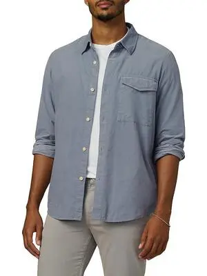 Joe's Jeans The Reynolds Baby Cord Shirt - Troposphere