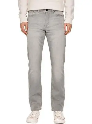 DL1961 Russell Slim Straight Fit Jeans - Washed Grey