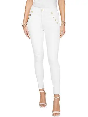 Ramy Brook Helena Skinny Jeans - White