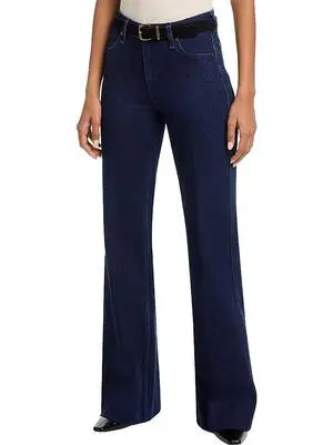 RAG & BONE Ruby High Rise Flare Leg Trouser Jeans