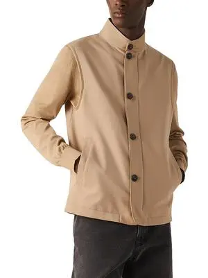 Zegna Motorin 50cc Microfiber Vest - Beige