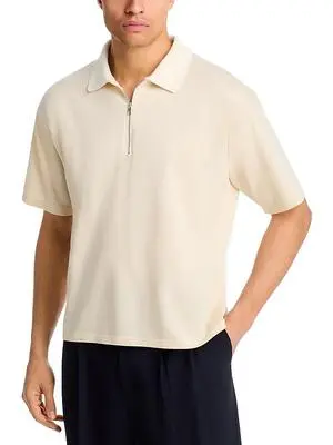 FRAME Zip Polo Shirt