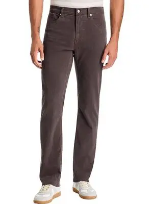 FRAME FRAME Modern Straight Leg Jeans Mud Grey