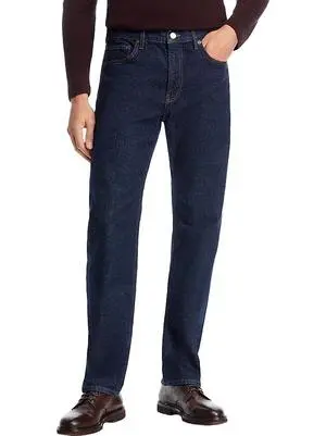FRAME Straight Fit Denim Jeans - Eternity