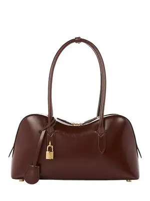Stella McCartney Ryder Medium Shoulder Bag - Mahogany