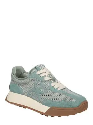 Sam Edelman Langley Mesh Sneakers - Sage Sky/antique Green
