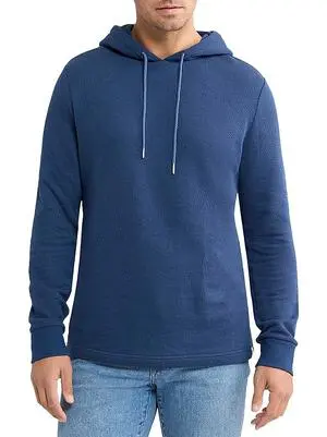 FAIR HARBOR Tailwind Pullover Hoodie Navy Twill