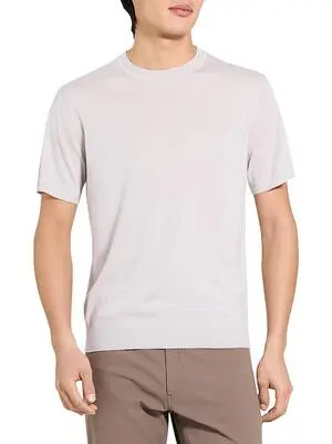 Theory Regal Soris T-shirt - Silver Cloud