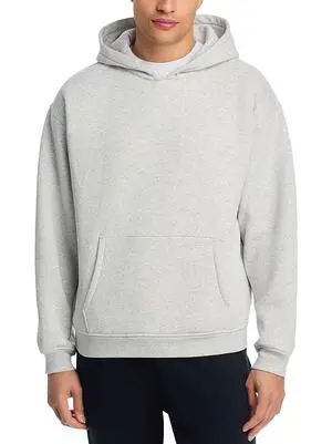 SKIMS Relaxed Fit Hoodie - Light Heather Grey