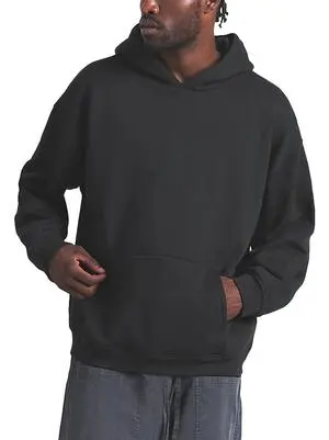 SKIMS Relaxed Fit Hoodie - Wash Onyx
