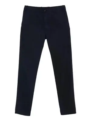 Incotex Elasticated Trousers - Blue