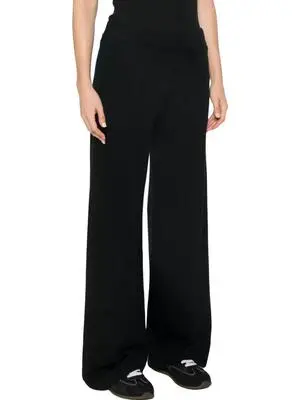 Eric Bompard Pocket Trousers - Black