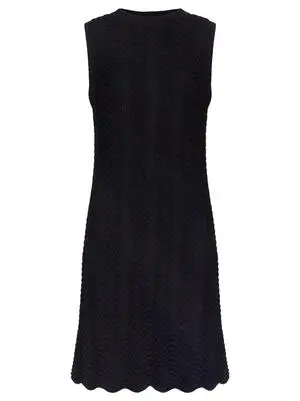 LOULOU DE SAISON Yoko Sleeveless Mini Dress