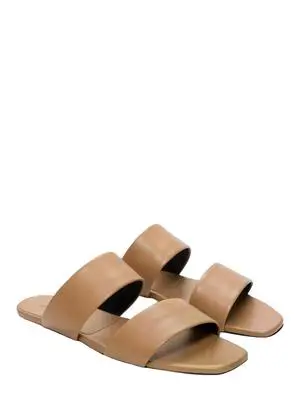 Loulou De Saison Kairo Top-strap Flat Sandals - Neutrals