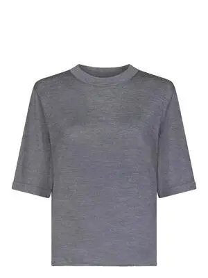 Loulou De Saison Nala Short-sleeve T-shirt - Grey