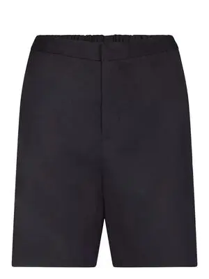 Loulou De Saison Ivan Elasticated Shorts - Black