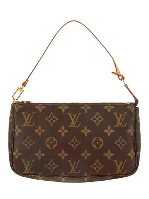 LOUIS VUITTON Pochette Accessoires Handbag - Brown
