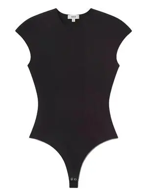 AGOLDE Agata Bodysuit - Black