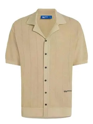 Karl Lagerfeld Buttoned Shirt - Neutrals