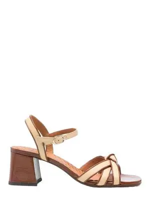 Chie Mihara Leilah Knotted-strap Sandals - Brown