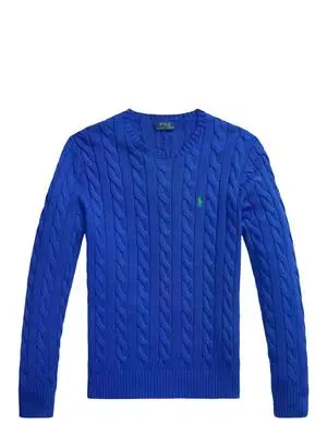 Polo Ralph Lauren Cable-knit Sweater - Blue