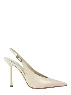 LE SILLA Clivage Slingback Pumps - Neutrals