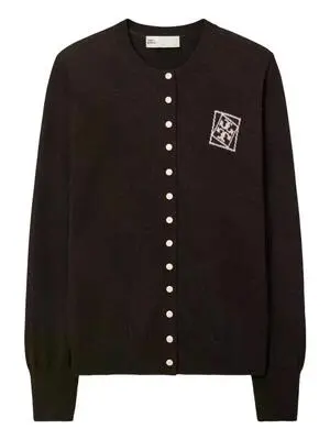 TORY BURCH Wool And Cashmere Cardigan